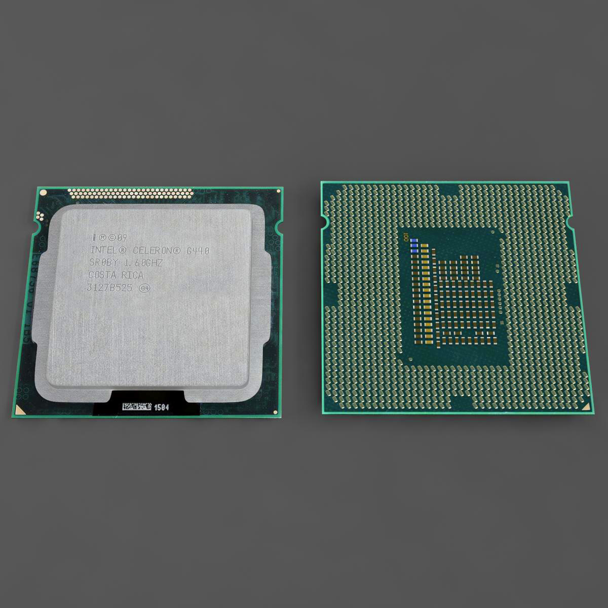 3d model of intel celeron g440