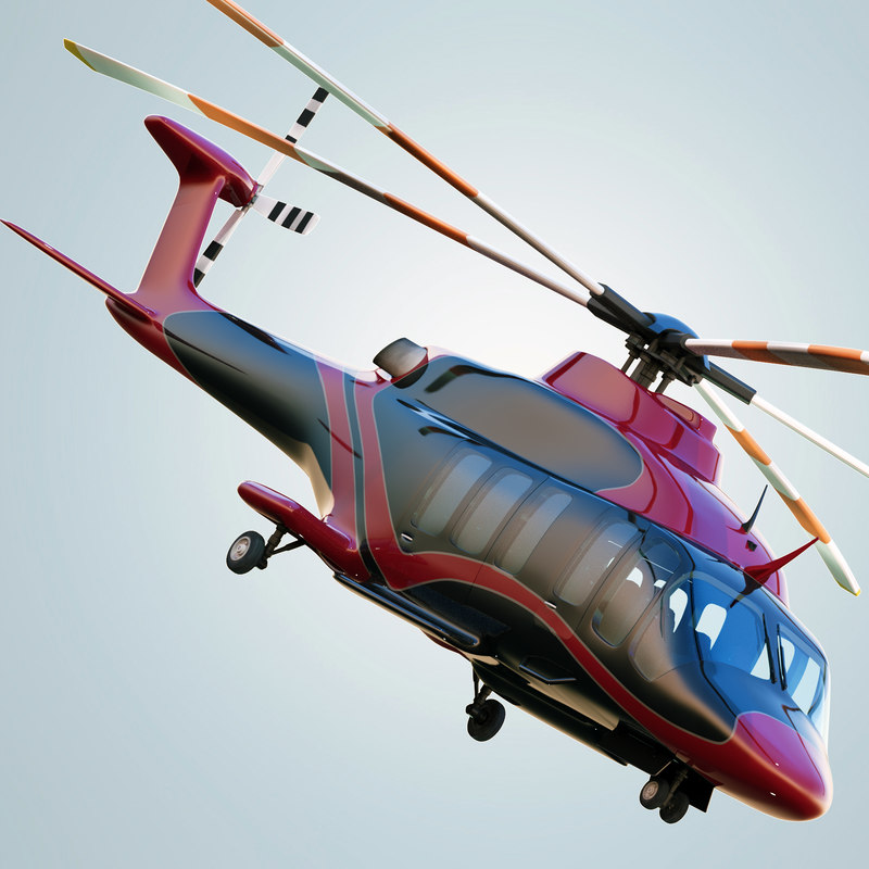 3d Model Bell 525 3d Model Bell 525