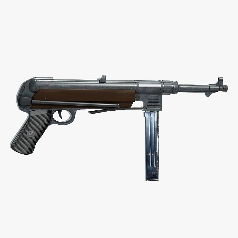 german mp40 pistol max