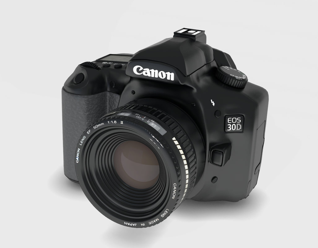 3ds canon eos 30d