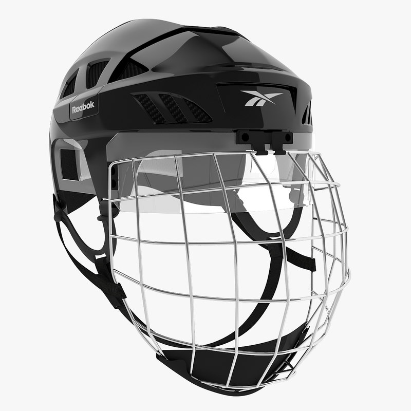 Ice Hockey Helmet 3ds ice-hockey-helmet-3ds