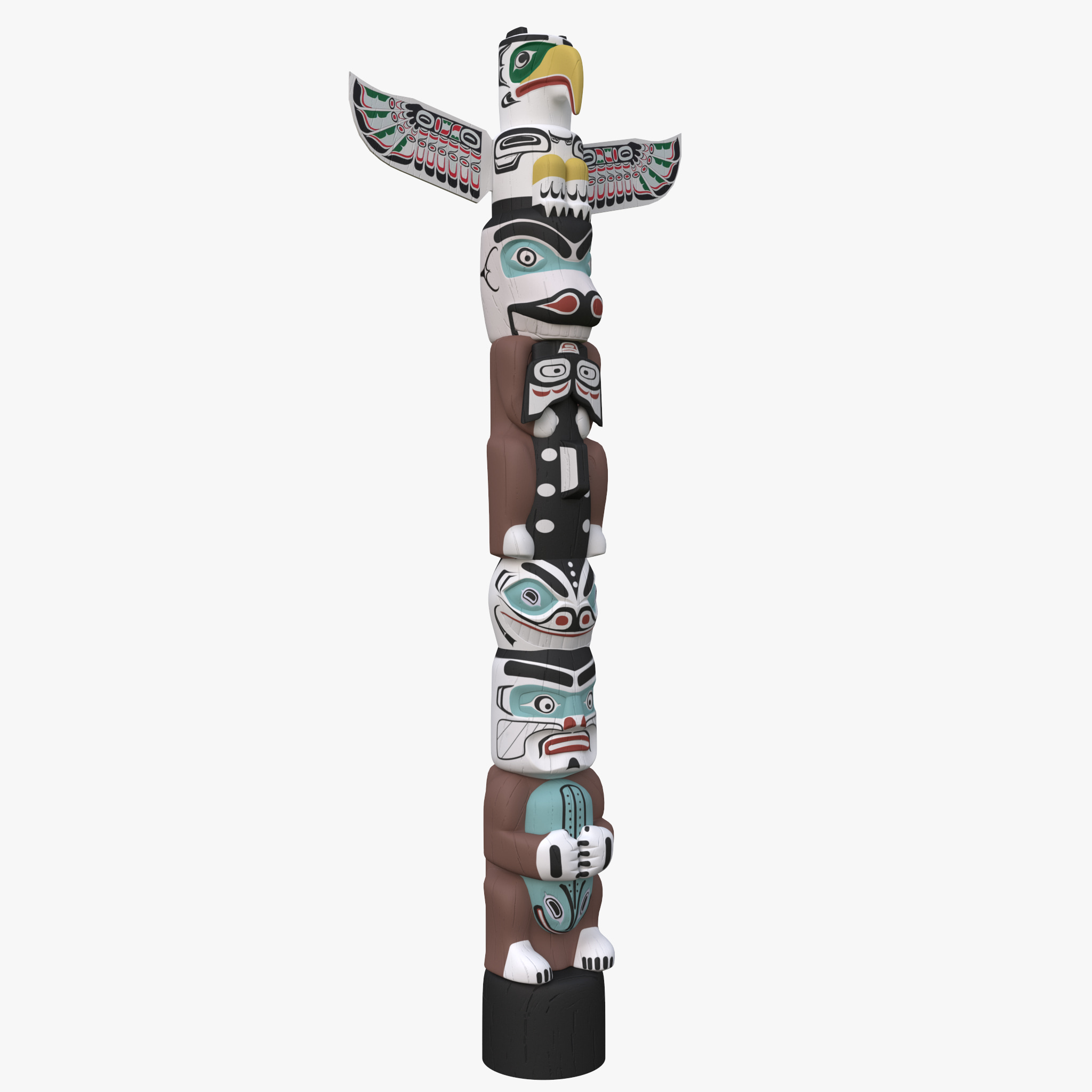 Max Totem Pole