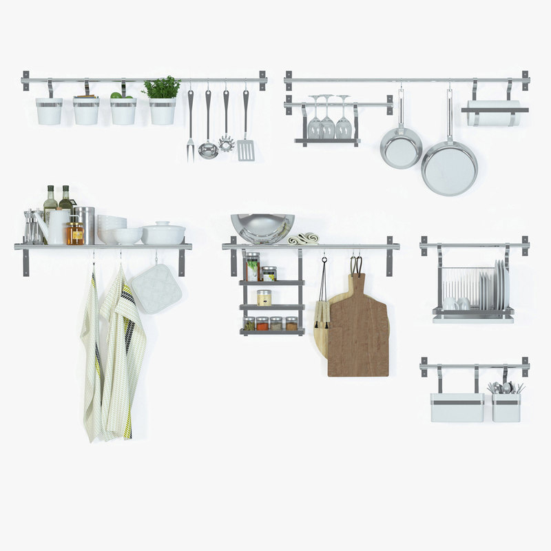 mikael grundtal series ikea 3d model