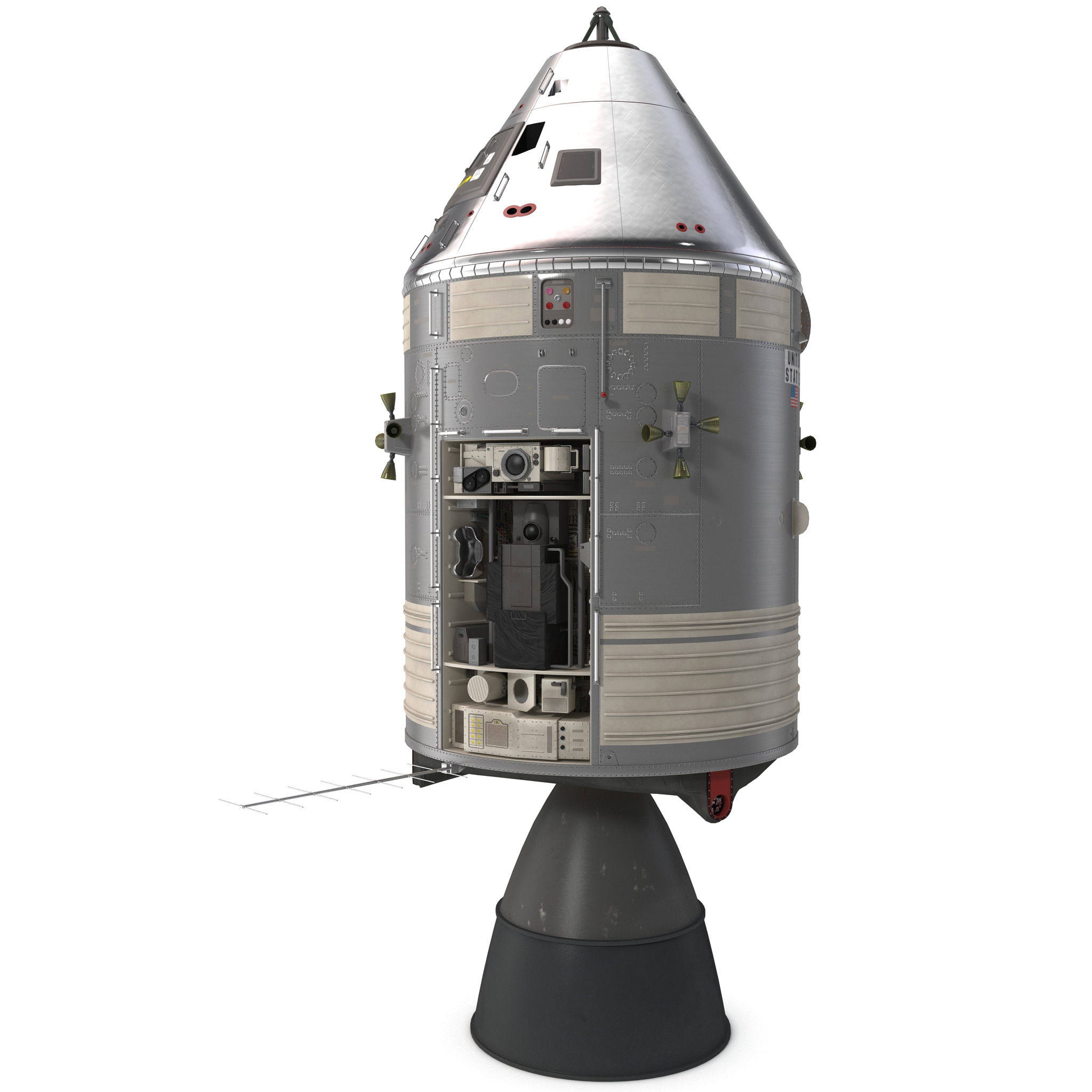 max apollo spacecraft