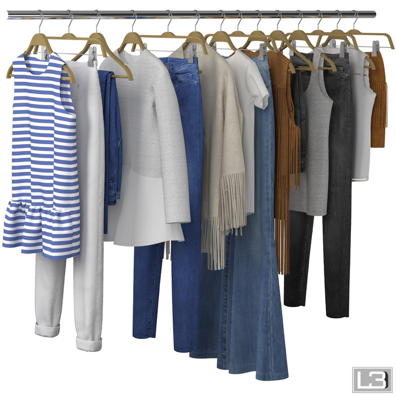 Max Woman Clothes Hangers max-woman-clothes-hangers